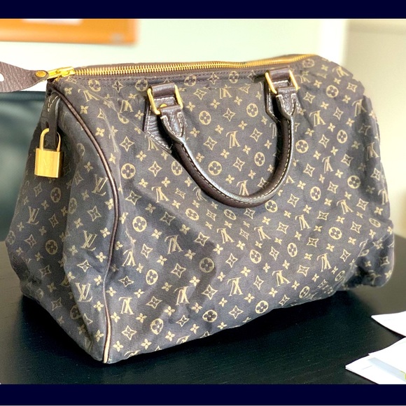 Louis Vuitton | Bags | Louis Vuitton Mini Lin Speedy 3 | Poshmark